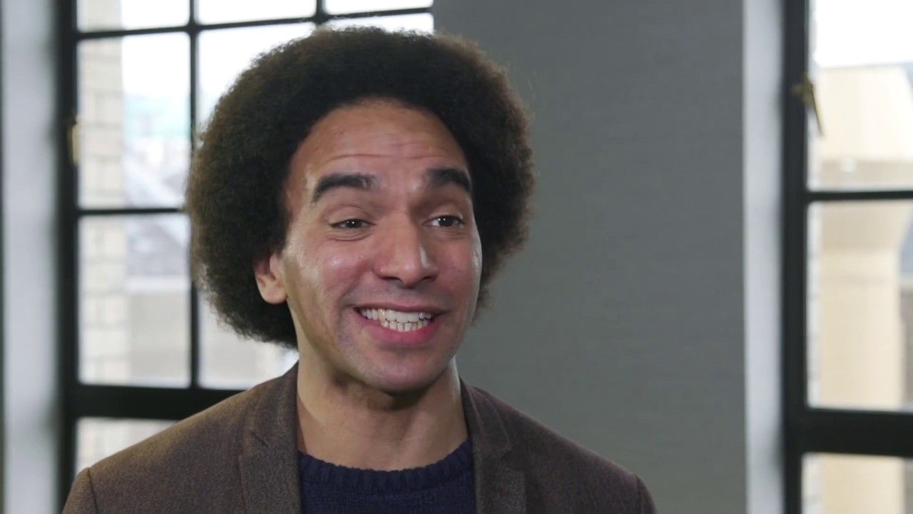 Joseph Coelho: How Libraries Can Change Lives - YouTube