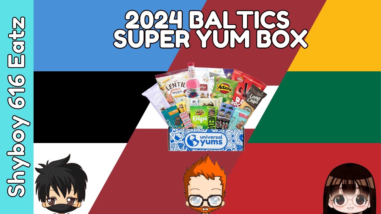 The Chocolate Wars (Universal Yums April 2024 Baltics Super Yum Box ...