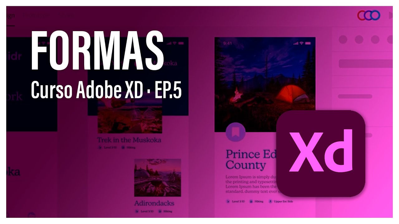 HERRAMIENTAS de FORMA en ADOBE XD 🔥 - ADOBE XD TUTORIAL - YouTube
