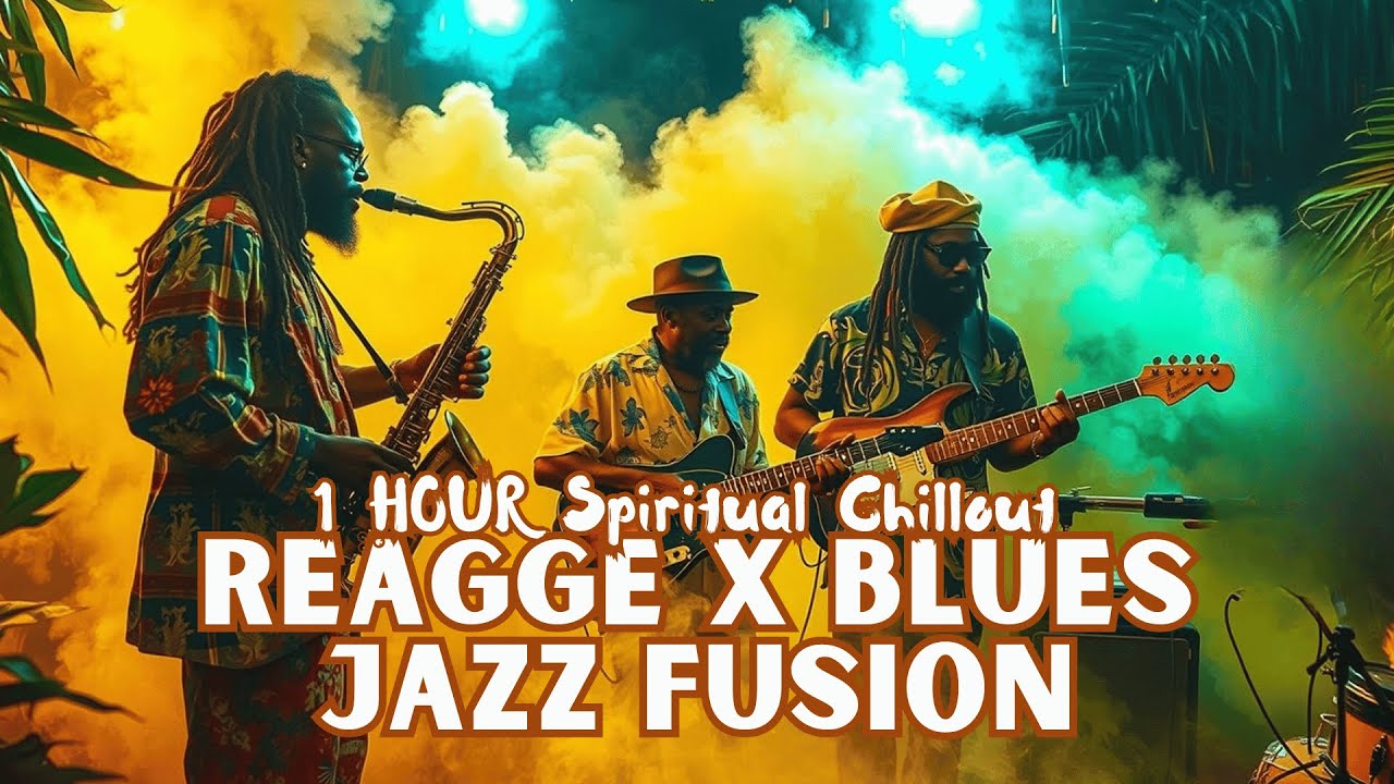 Smooth Reggae Jazz x Blues Fusion MasterPiece for Tranquil Vibes - YouTube