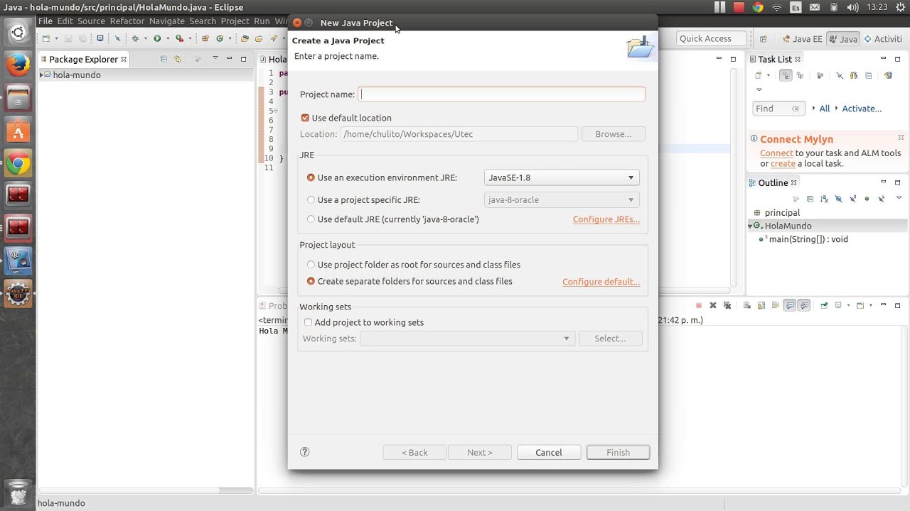 Ide eclipse - YouTube