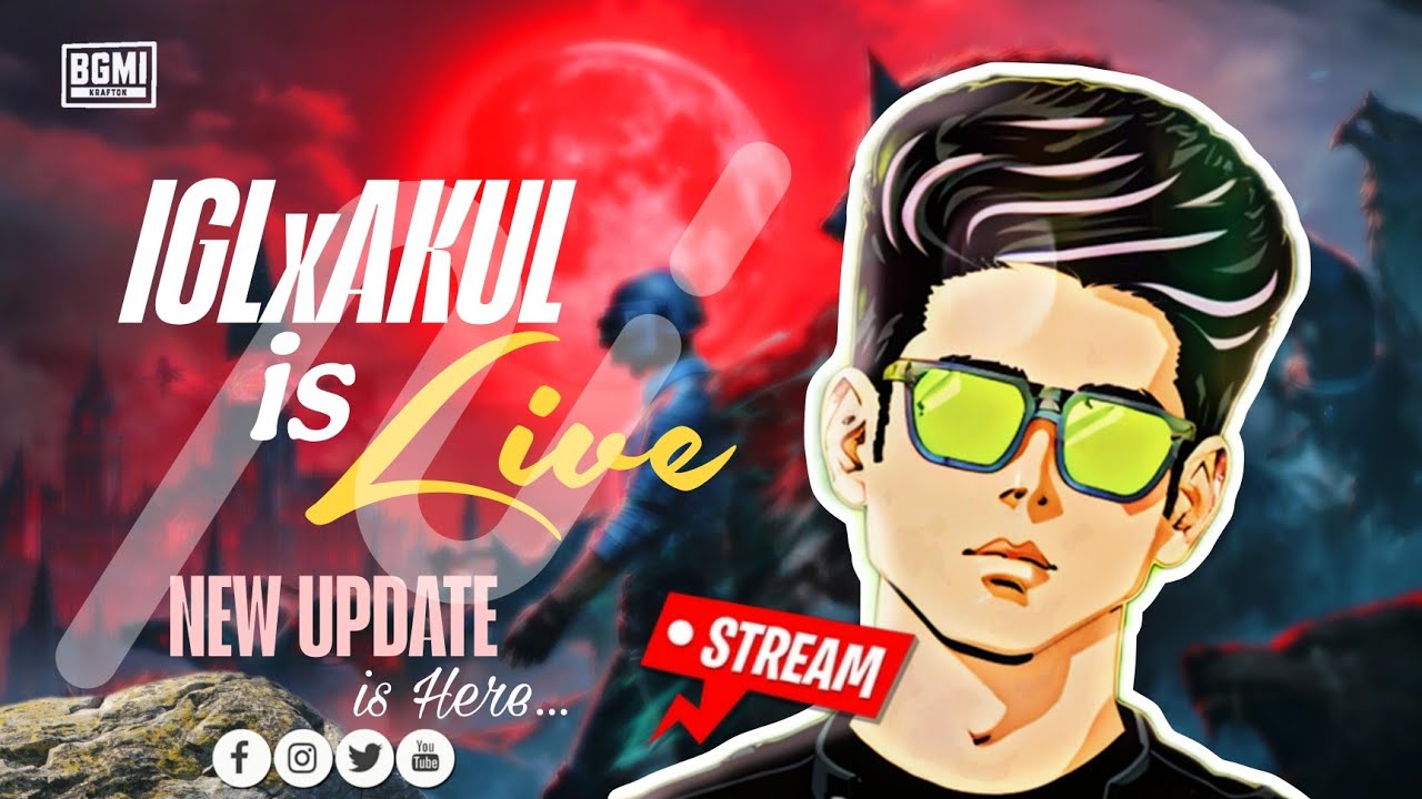 BREAK THE RULES | BGMI | FACE CAM | Live stream - YouTube