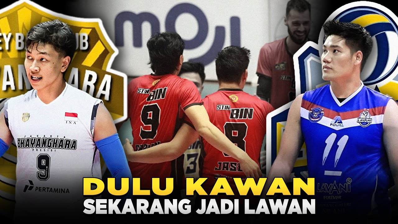 Kisah PERSABATAN Farhan & Jasen Yang TERPISAH Di PROLIGA 2025 🔥 - YouTube