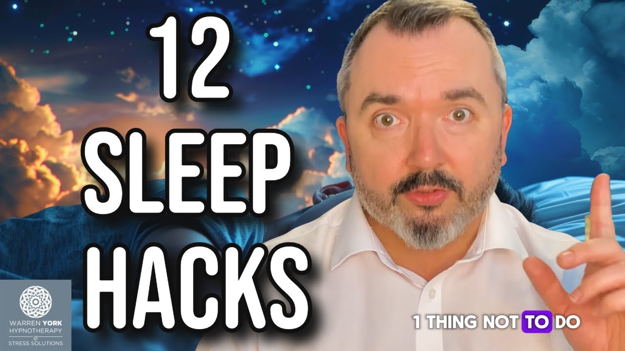 Top 12 Sleep Tips: 🛌 Improve Your Rest Tonight! - YouTube