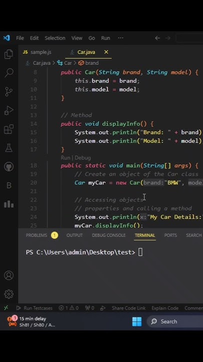 What Is Class And Object Javascript Nodejs Mern Oops Oopsinjava Dsalgo Javaoops