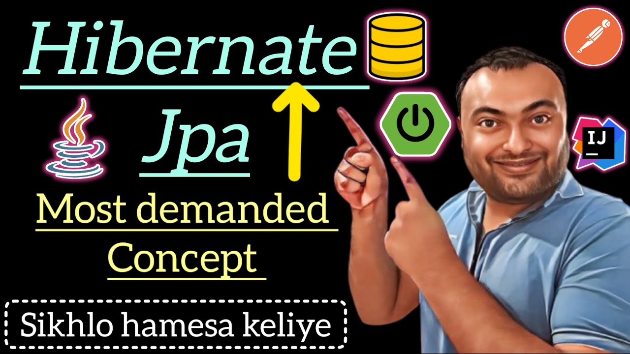 Hibernate | JPA | Java Project | Java | Spring Boot | 😎 - YouTube