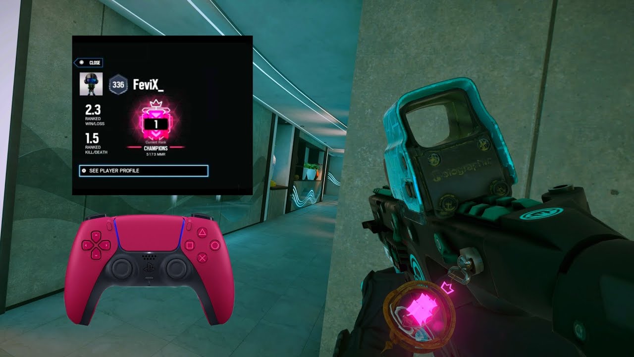 NEW #1 DEADLY OMEN ADVANCED CHAMPION CONTROLLER SETTINGS & SENSITVITY ...