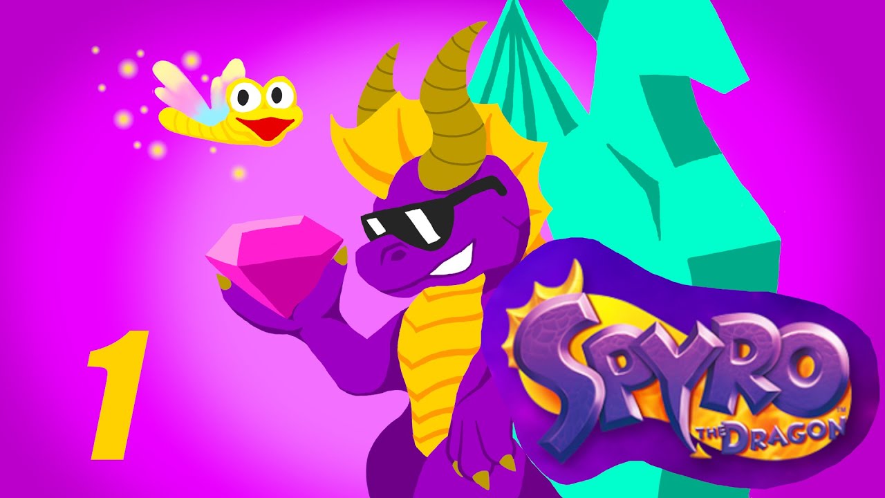 Time to Collect Gems and Save Dragons! Spyro Reignited (Part 1) - YouTube