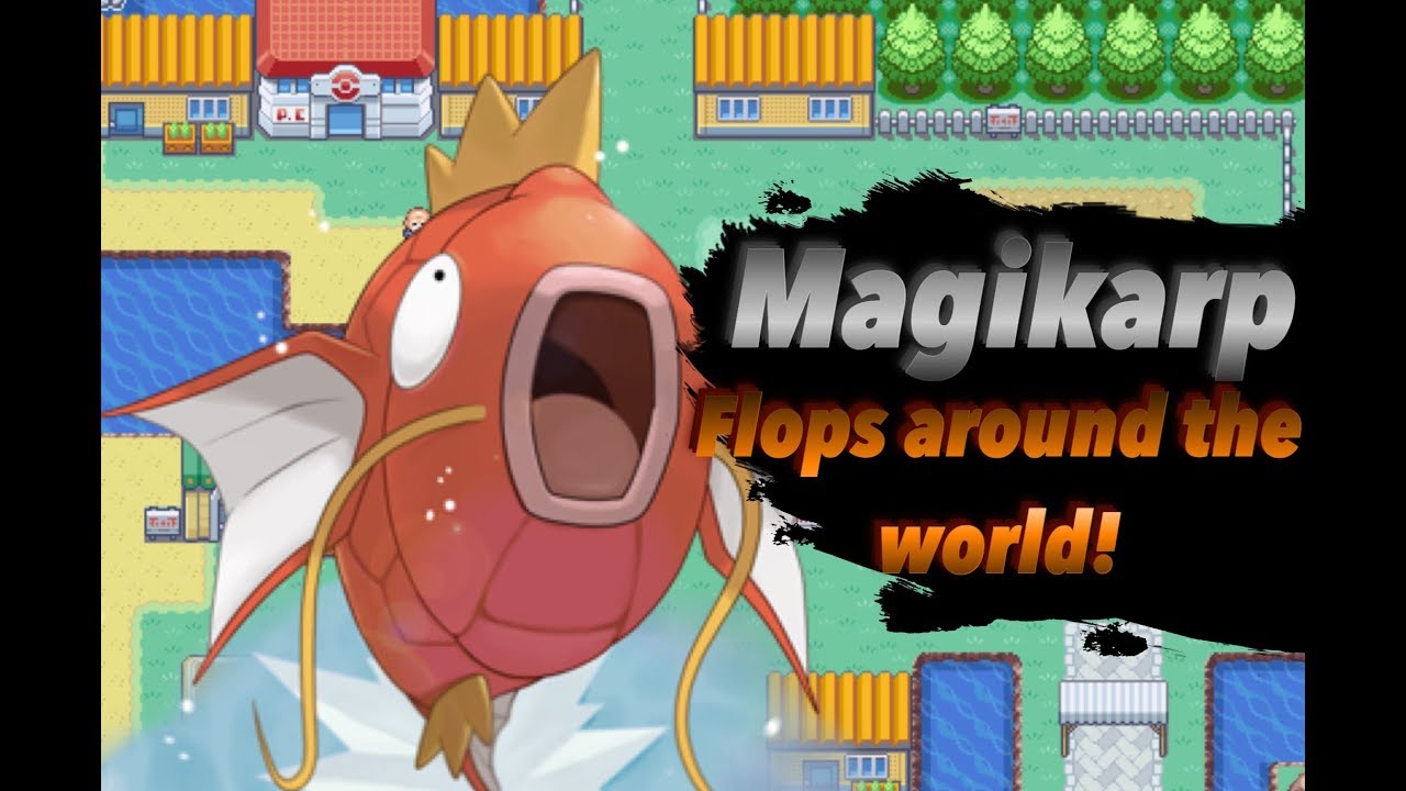 Lawl Liquid Crystal - Magikarp - YouTube