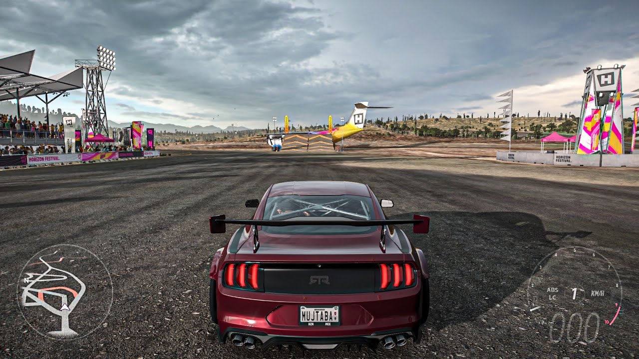 AWD Ford Mustang GT In Simulation Game - YouTube