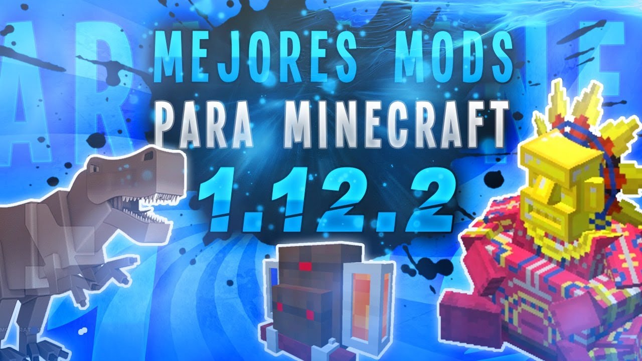 Los mejores mods para minecraft 1.12.2 sin lag 2020!! - YouTube
