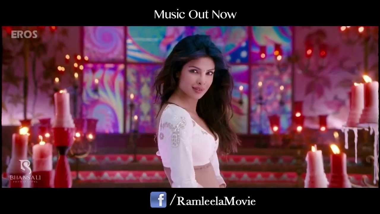 Ram Chahe Leela Song ft Priyanka Chopra Goliyon Ki Raasleela Ram leela - YouTube