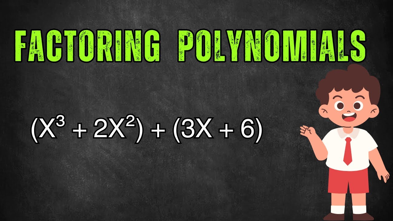 Factoring Polynomials Made Easy! | Math with Dulip - YouTube