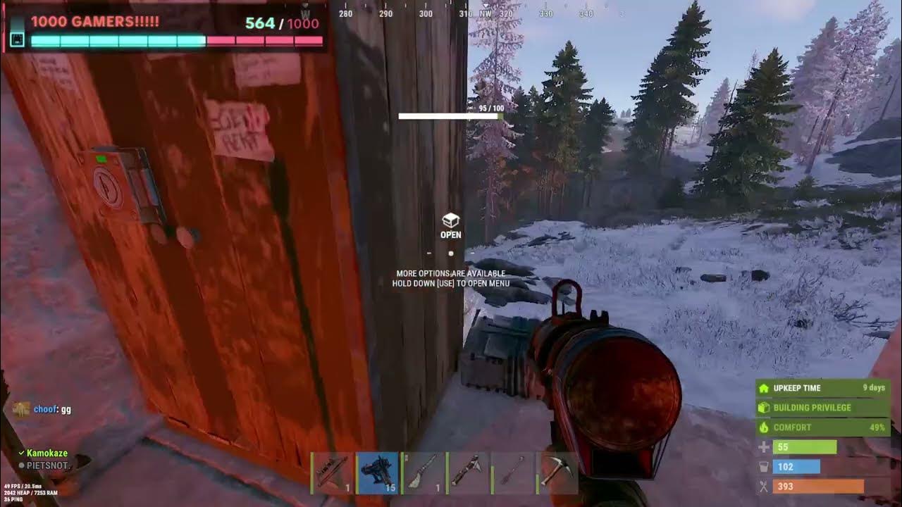 60 Second Molly Raid Rust Grublord Gaming Rustshorts Games Rustchad Rustchad