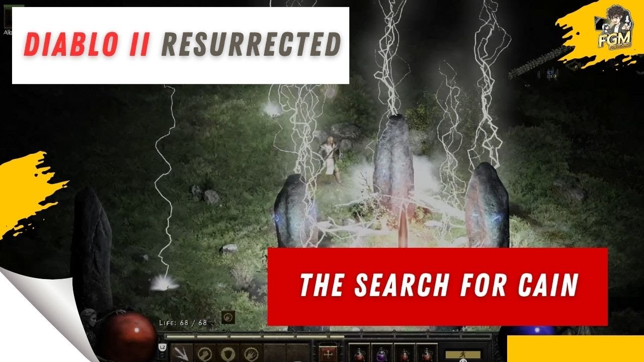 ภารกิจ The Search For Cain เกม Diablo 2 Resurrected - YouTube