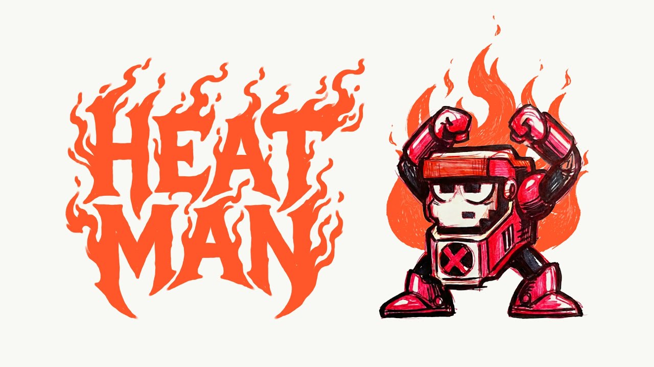 Heat Man Theme - Mega Man 2 - YouTube