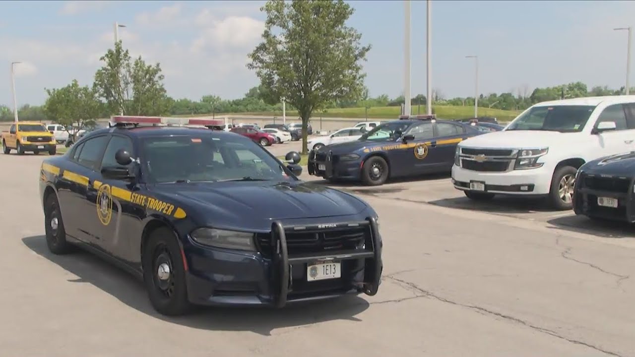 NYSP looking for new recruits - YouTube