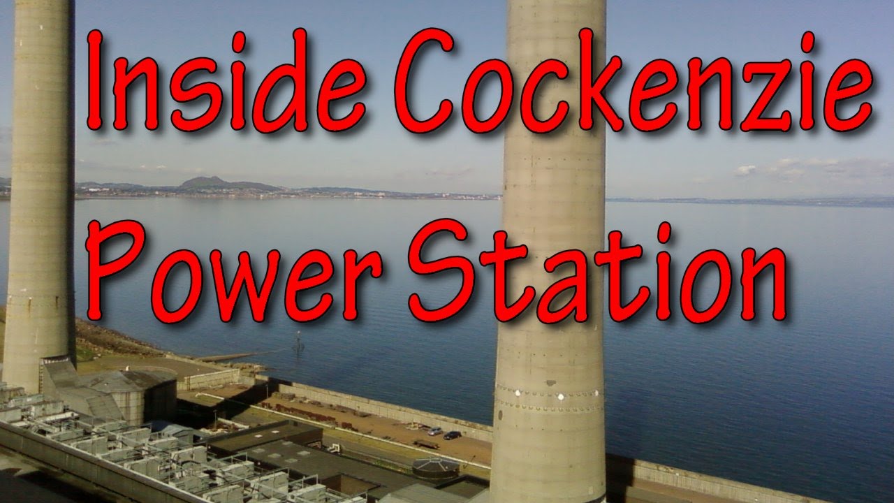 Take A Look Inside Cockenzie Power Station - YouTube