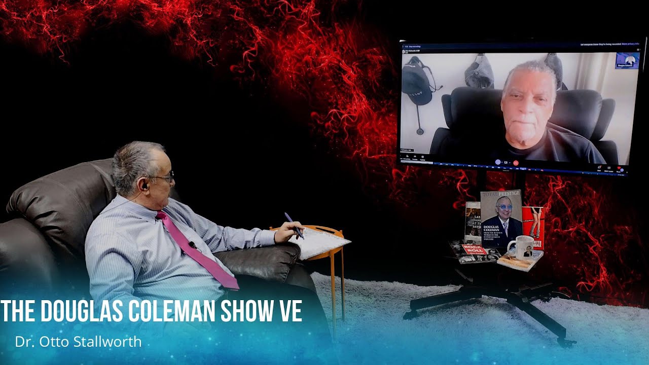 The Douglas Coleman Show VE with Dr Otto Stallworth - YouTube
