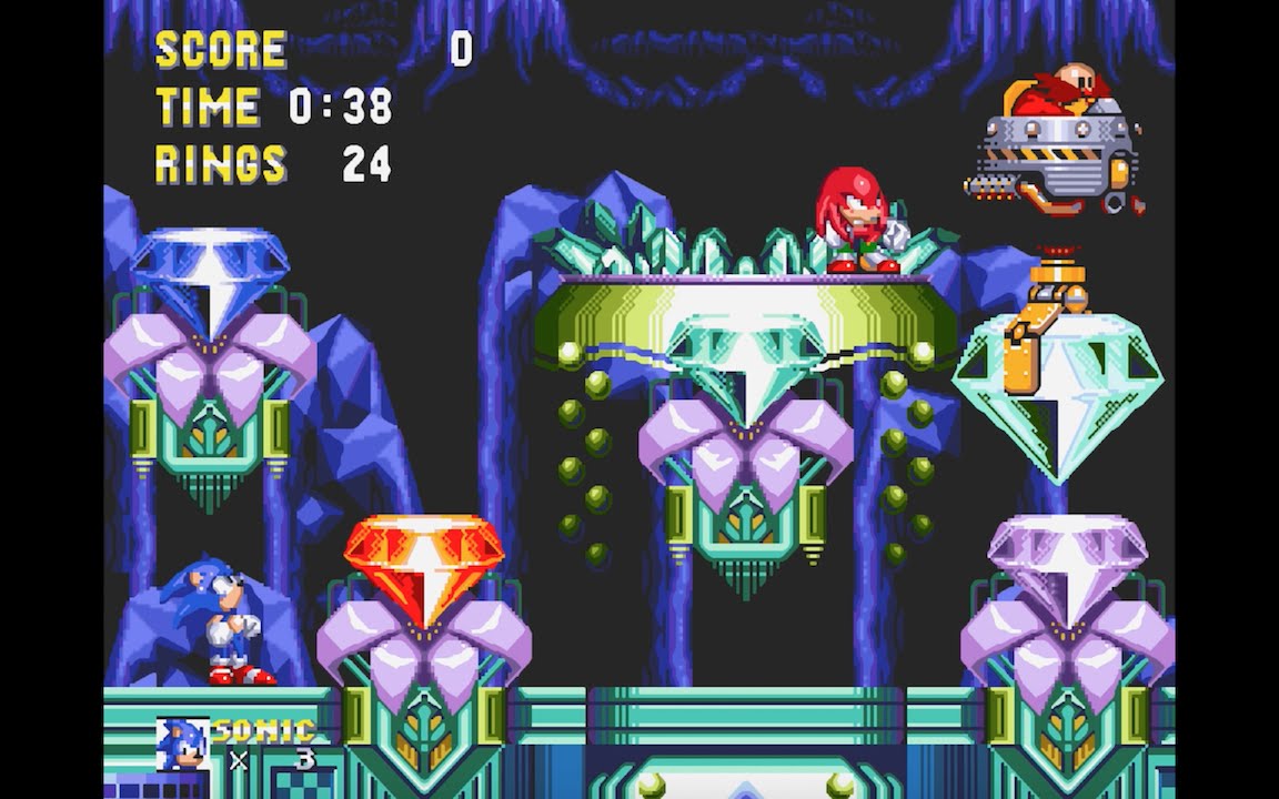 Sonic the Hedgehog 3 Complete: Hidden Palace Zone (Sonic) [1080 HD ...