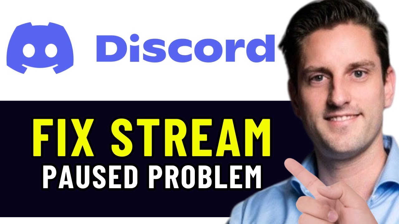 HOW TO FIX DISCORD STREAM PAUSED PROBLEM 2025! (EASY FIX) - YouTube
