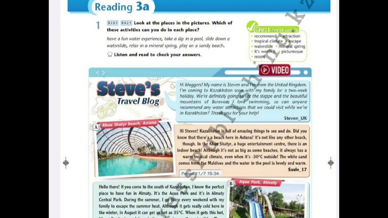 Excel 8 module 3a page 30 ex1 - YouTube