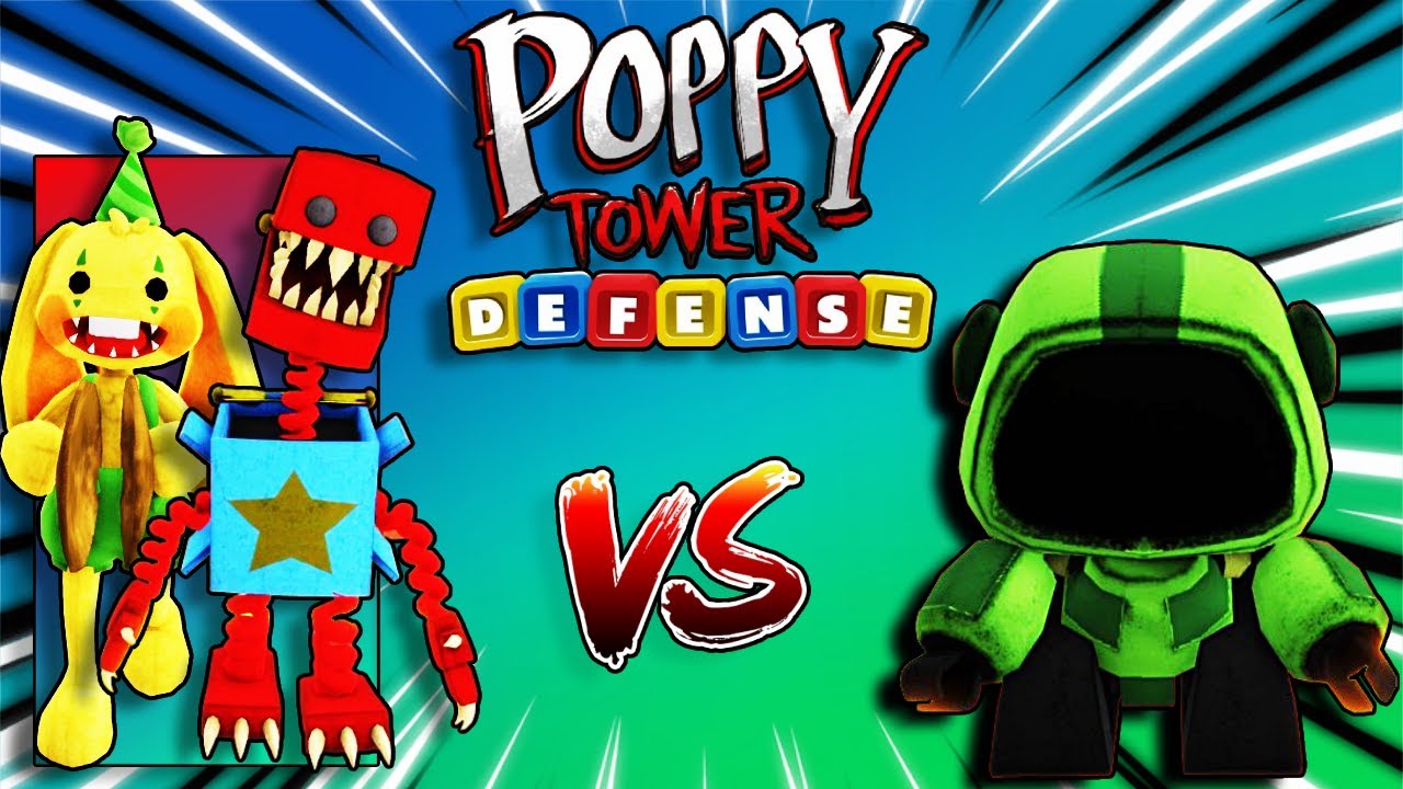 POPPY PLAYTIME BUT IT'S TOWER DEFENSE?! - YouTube