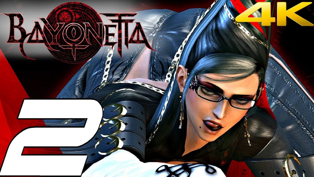 BAYONETTA - Gameplay Walkthrough Part 2 - The Angel's Metropolis [4K ...