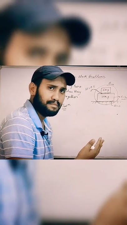 Class 11 chap 5 | Friction Force | Block on Block Problems Friction-/IIT JEE/ NEET - YouTube