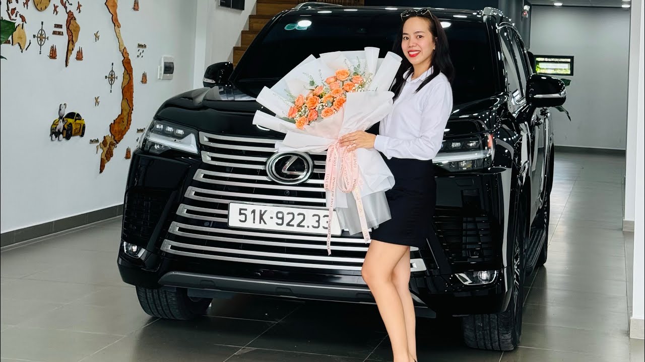Mệnh danh mẫu xe Chủ Tịch Lexus Lx600 - YouTube