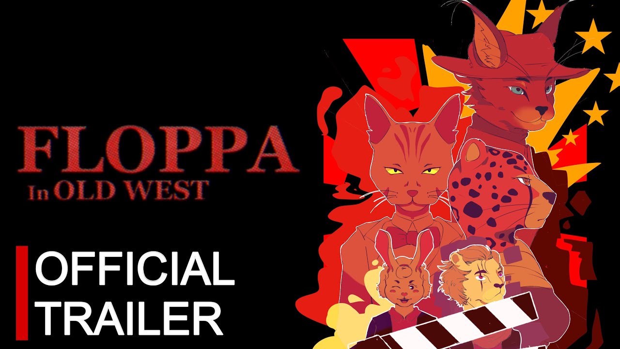 FLOPPA in OLD WEST | OFFICIAL TRAILER - YouTube