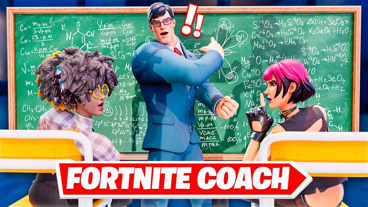 I Hired a $5 Fortnite Coach - YouTube