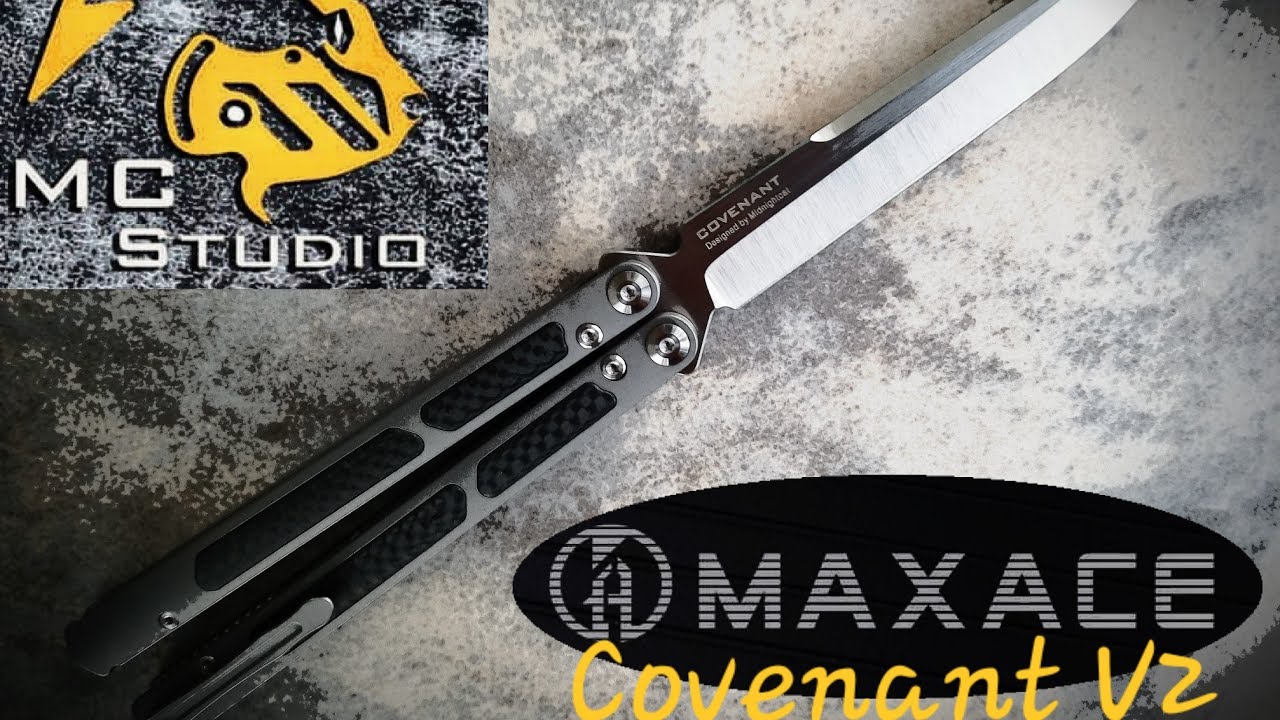 Maxace | Midnightcat Covenant V2 Unboxing - YouTube