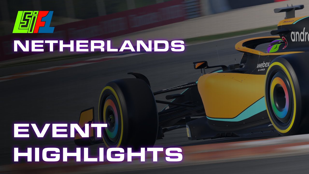 LSI F1 World Championship Highlights | Netherlands GP - YouTube