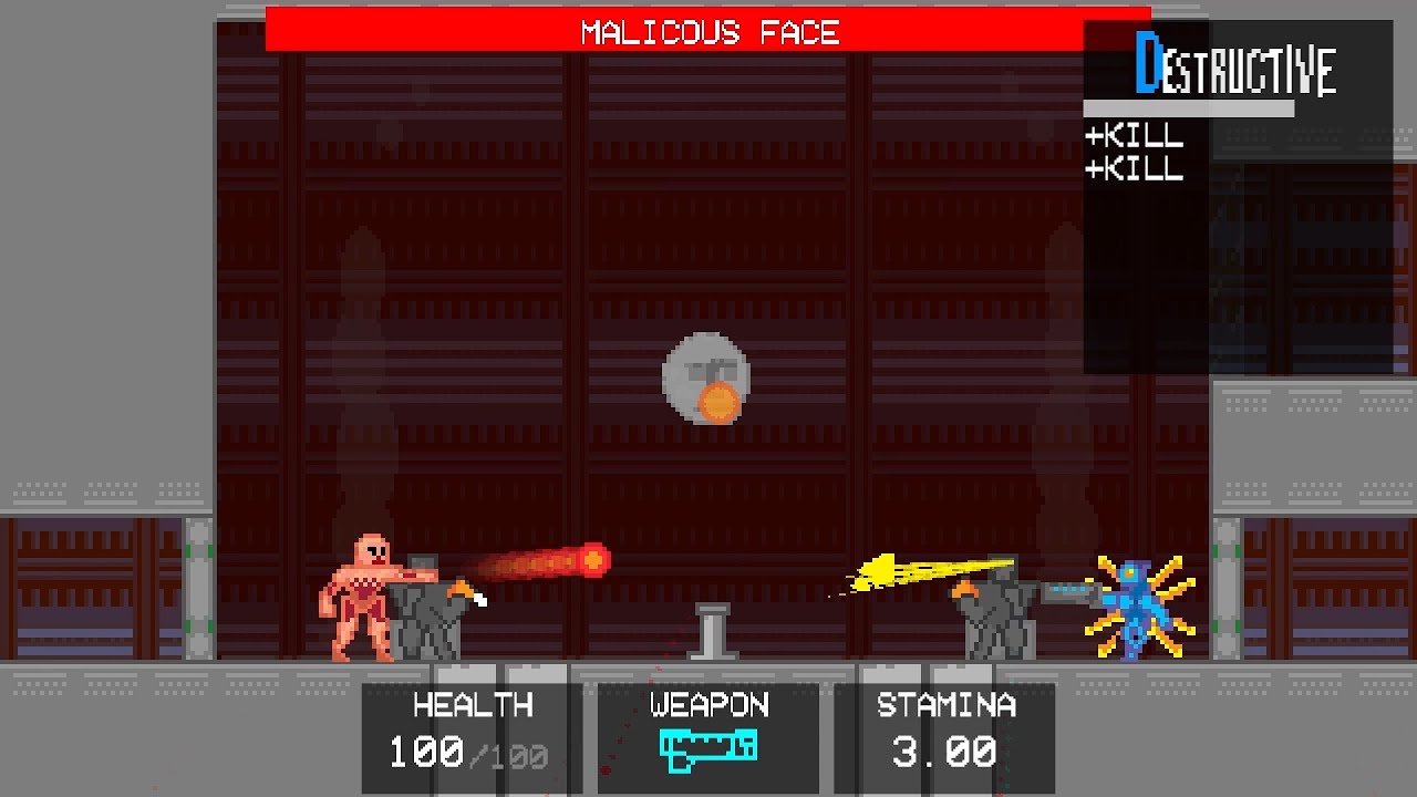 ULTRAKILL Demake: RETROKILL 09 - Stray, Shotgun, proper HUD, ultrawide ...