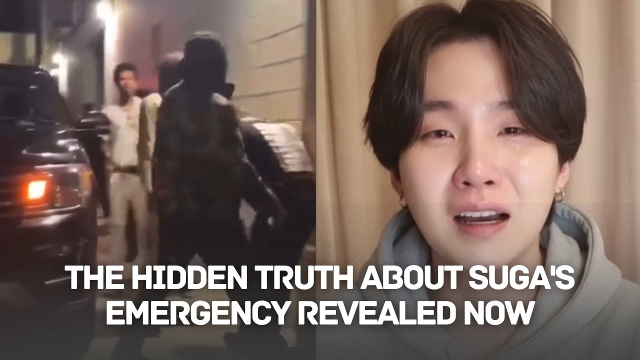 The Hidden Truth About Suga's Emergency Revealed NOW - YouTube