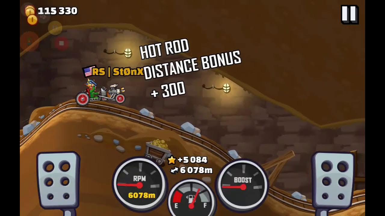 6000+ Meters on Mines with Hot Rod HCR2 - YouTube