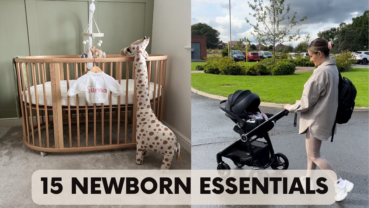 MY 15 TOP NEWBORN ESSENTIALS | MUST HAVE NEWBORN MUST HAVES | FIRST ...