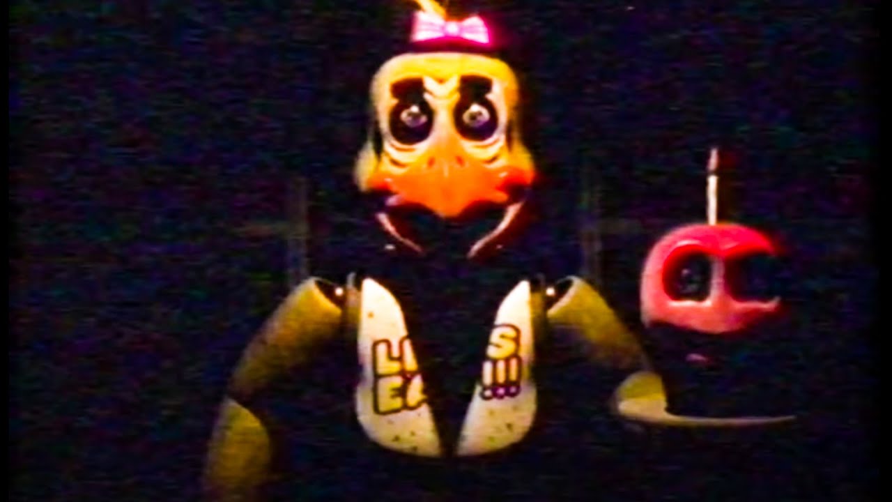 Chica Hunted Her Down And Ripped Her Own Face Off Rexter Reacts Youtube