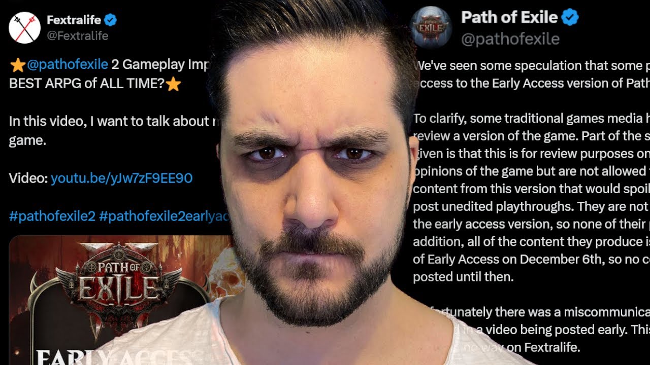 Addressing the Fextralife situation on PoE 2 - YouTube
