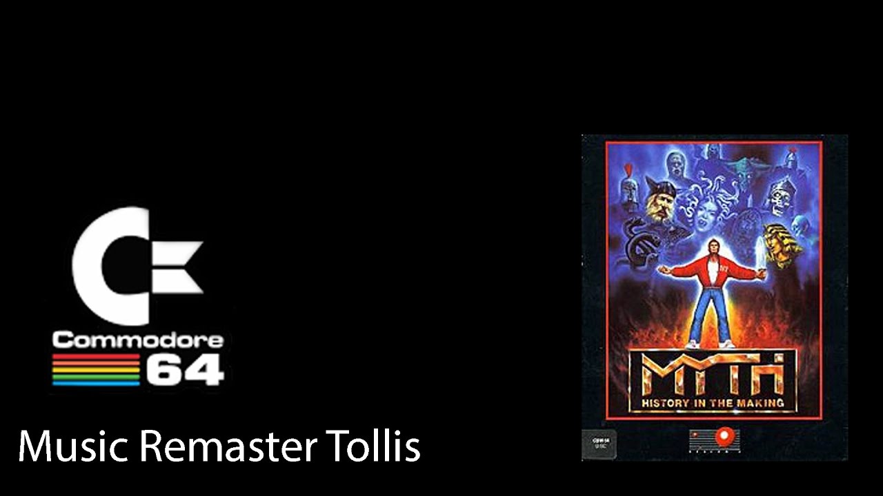 Myth c64 music remake ost - YouTube
