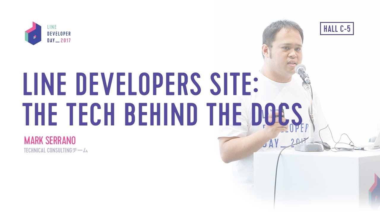 LINE Developers Site: The Tech Behind the Docs - YouTube