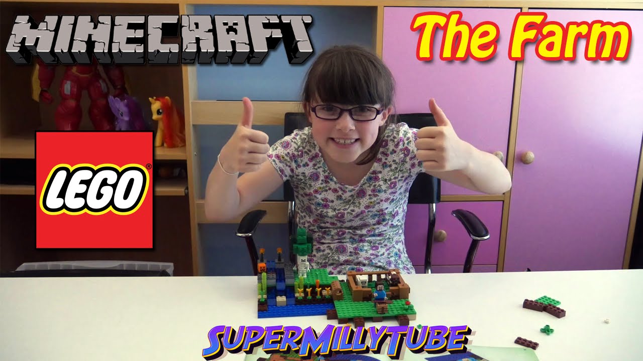 LEGO MINECRAFT│The Farm 21114 Unboxing and build MOOOO!! - YouTube