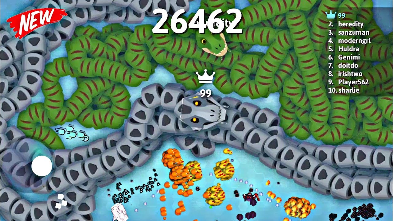 My Robo Gonzo Snake Vs Enemy Gonzo Snake - All Record Breaker Gameplay ...