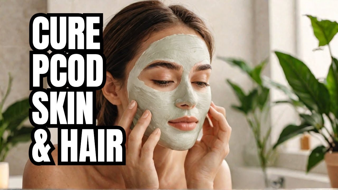NATURAL Ways to Fix PCOD Skin and Hair Problems Now! - YouTube