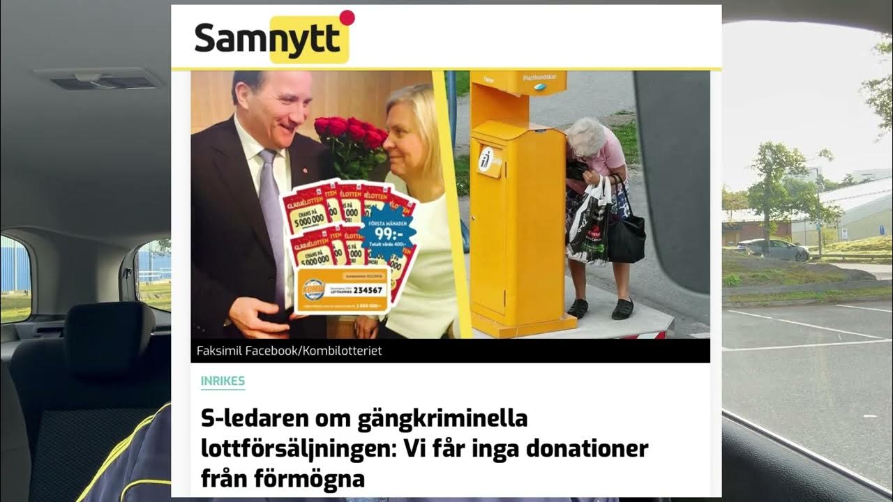 Sosselotteriet vs Hets mot ”folkgrupp”! - YouTube