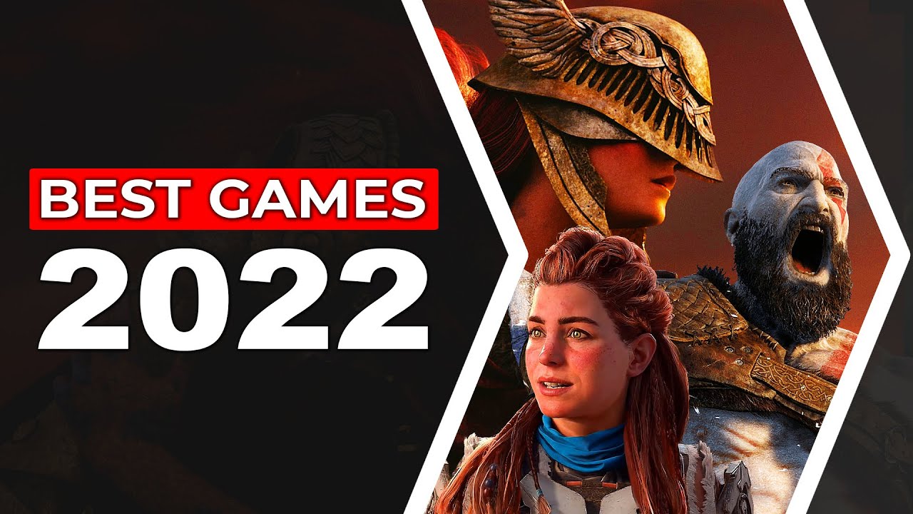 Best Video Games of 2022 - YouTube