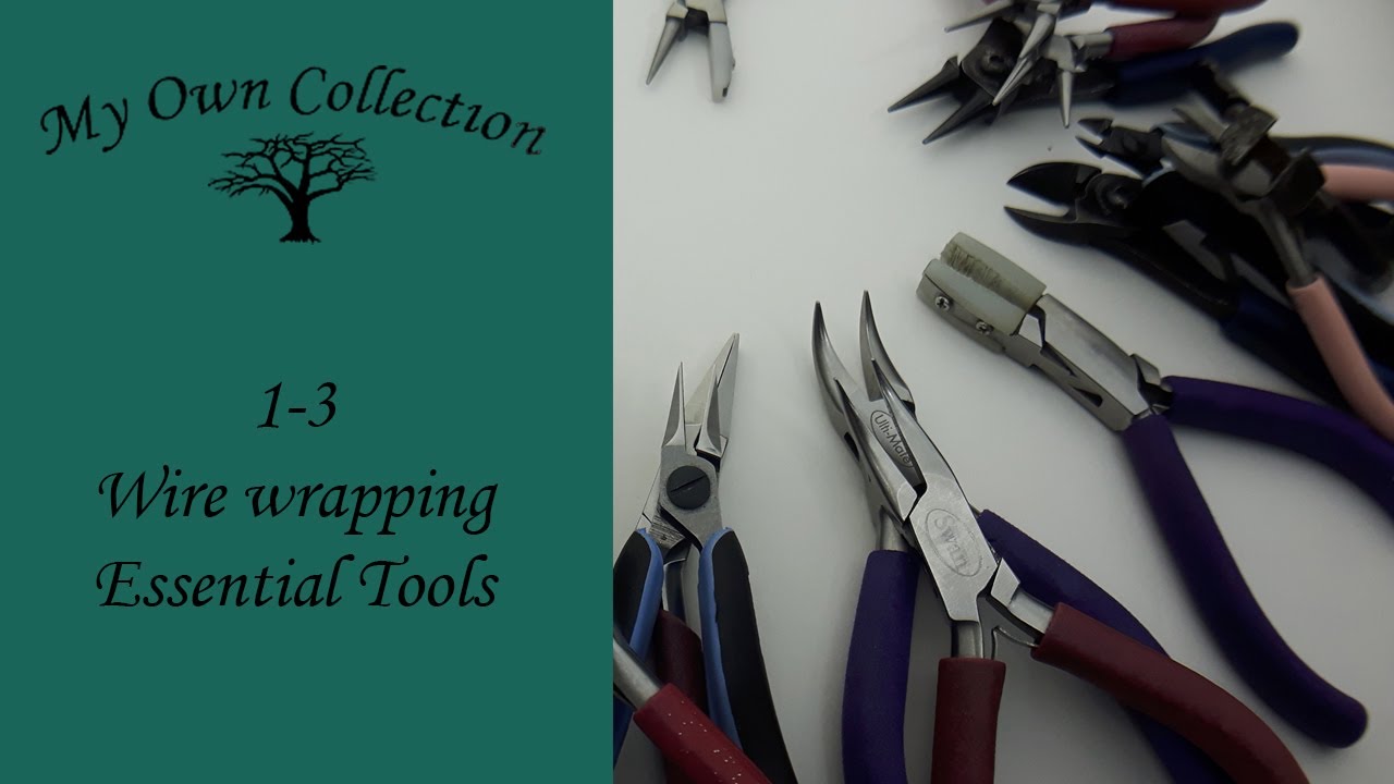 1-3 Wire wrapping essential Tools - YouTube