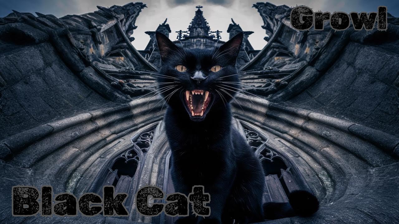 Vampire Black Cats Night Daily Dose of Dark Symphonic Gothic Black ...