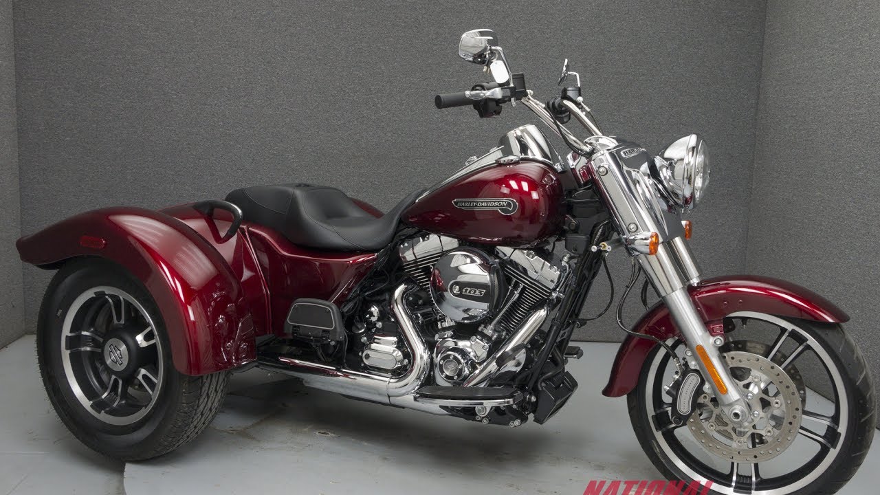 2016 HARLEY DAVIDSON FLRT FREEWHEELER TRIKE - National Powersports ...